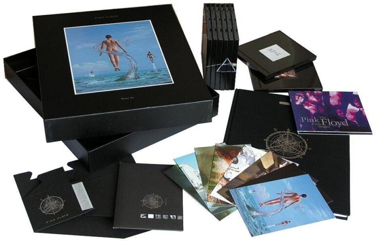Pink Floyd Shine On Box Set 1992