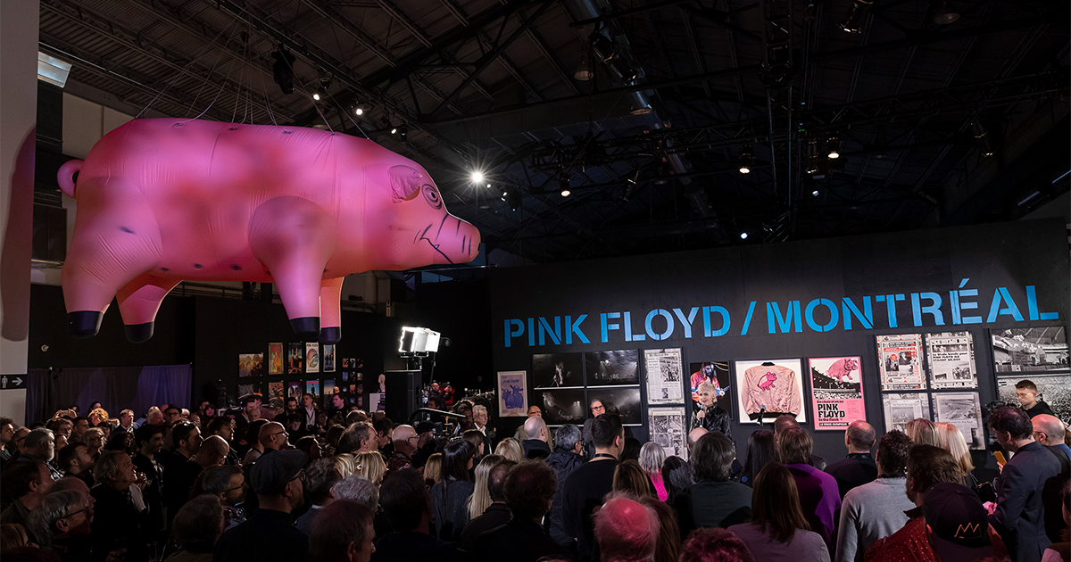 Pink Floyd Exhibition Their Mortal Remains in Argentina 2024