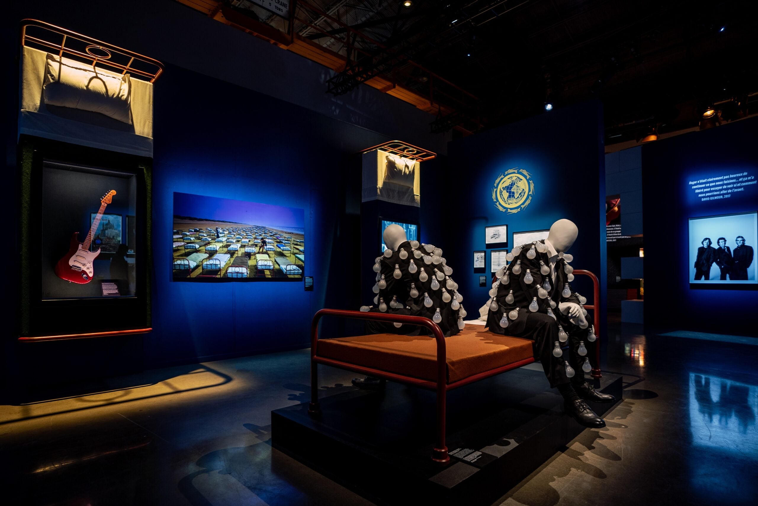 Pink Floyd Exhibition Their Mortal Remains in Argentina 2024