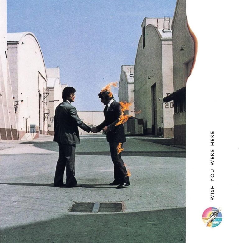 Pink Floyd Wish You Were Here 50th Anniversary